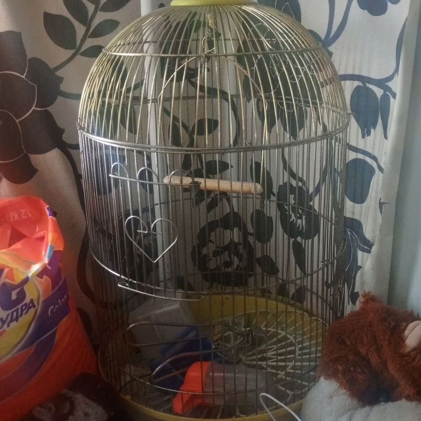 Клетка для попугая