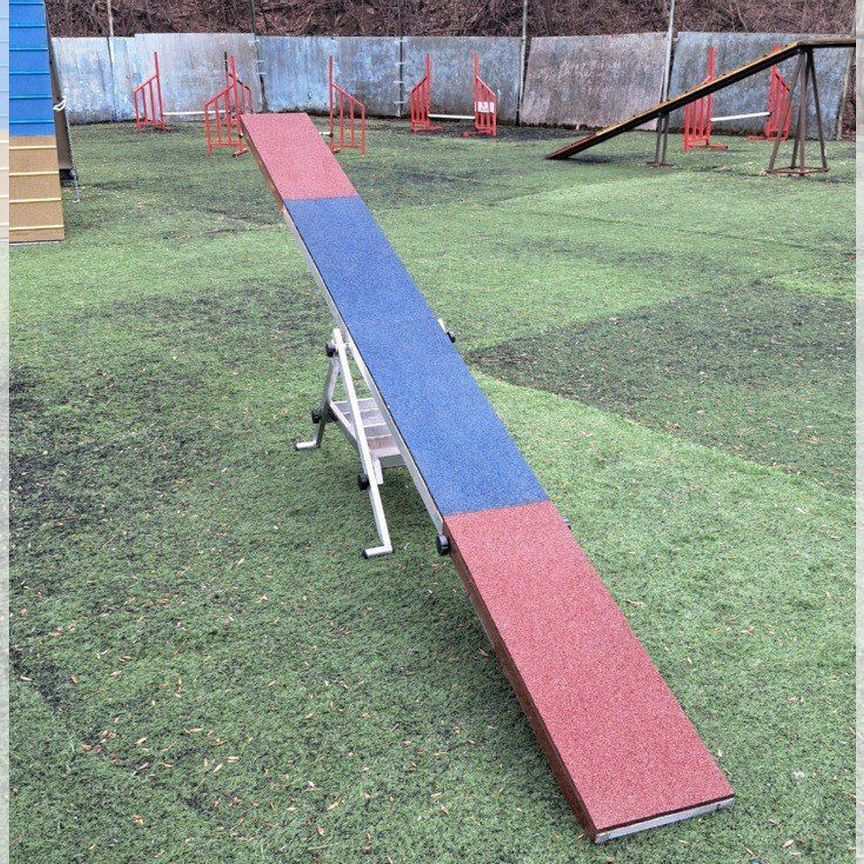 Качели для собак для аджилити