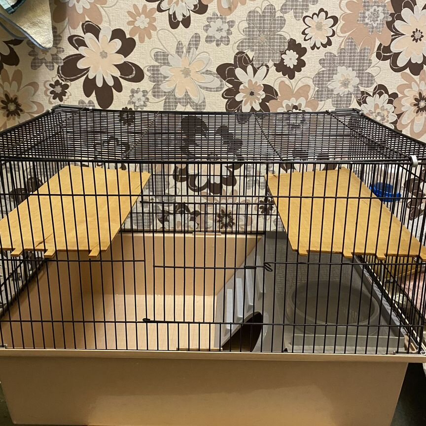 Клетка для грызунов большая
