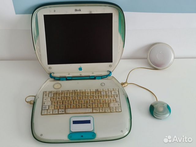 Apple iBook G3 Clamshell Special Edition купить в Москве | Электроника ...