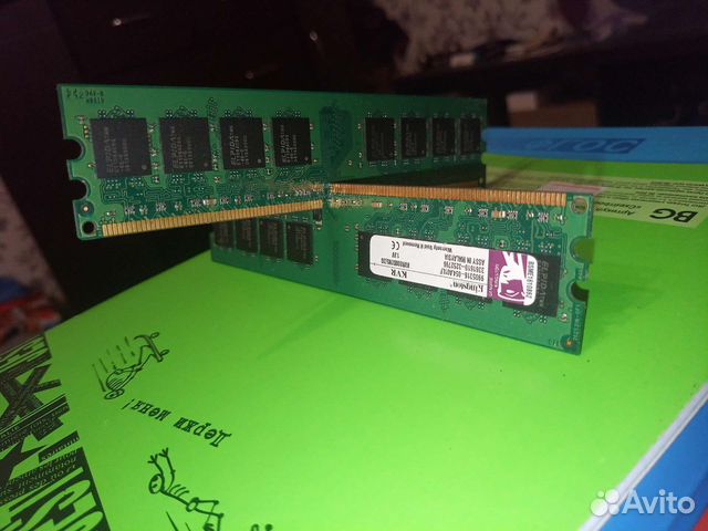 Оперативная память Ddr2 4gb Kingston купить в Иваново Электроника Авито