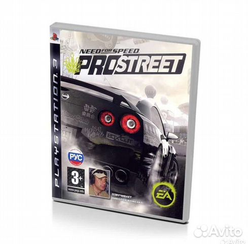 Need for speed pro street ps3 купить в Новосибирске | Электроника | Авито