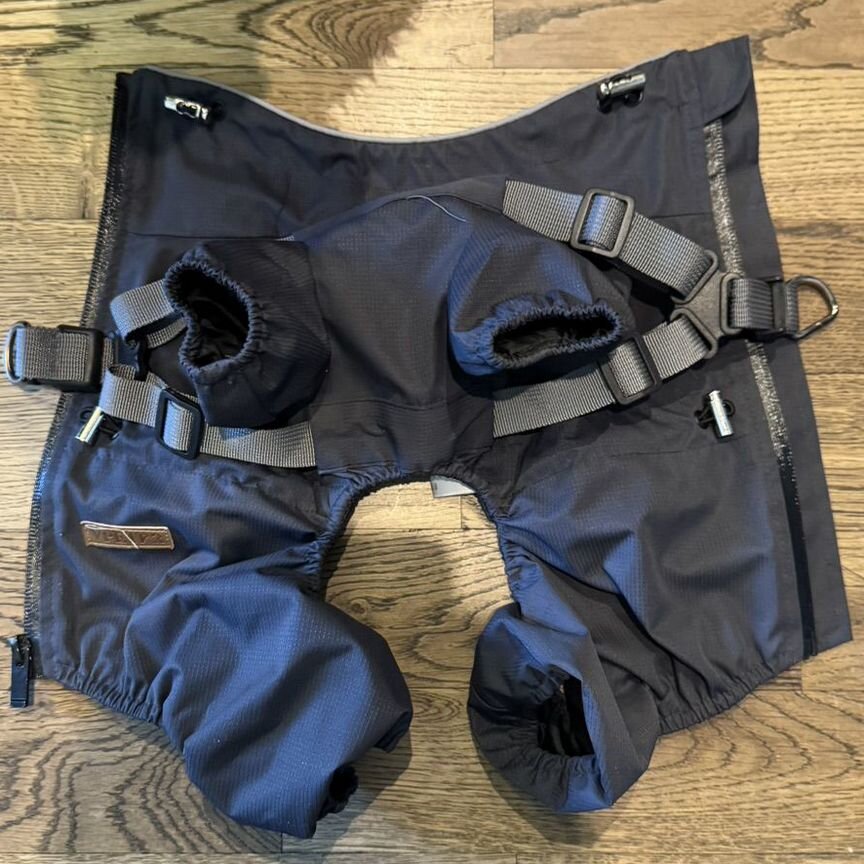 Комбинезон дождевик для маленьких собак