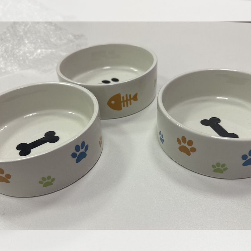 Миски для животных керамические