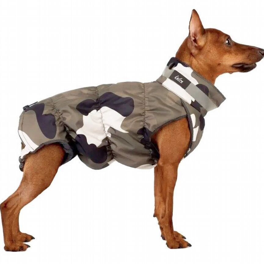 LaIra жилетка "Крокодил" для собак девочка 5