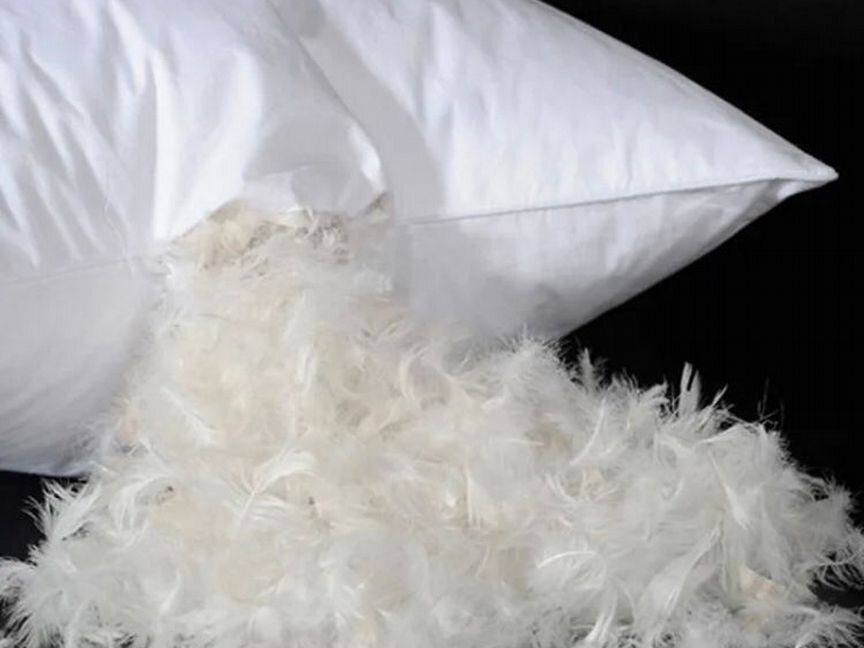 Пух гусиный