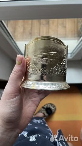 Подстаканник СССР купить в Саратове | Хобби и отдых | Авито