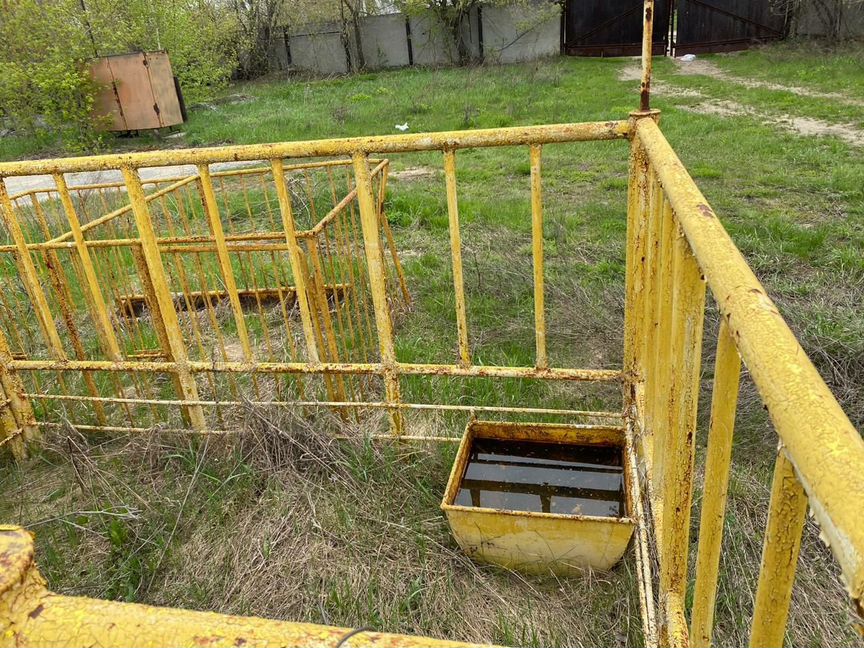 Вольер для домашних животных