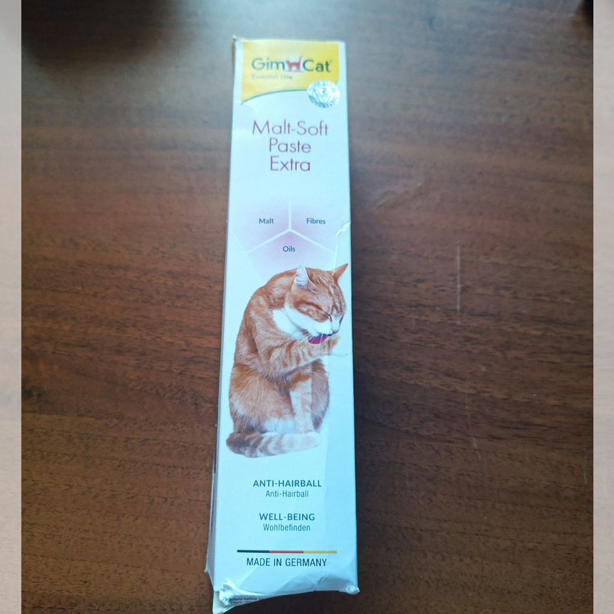 Паста для кошек gimcat