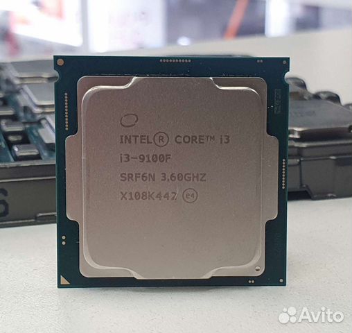 Процессор Intel Core i3-9100F OEM купить в Москве | Электроника | Авито