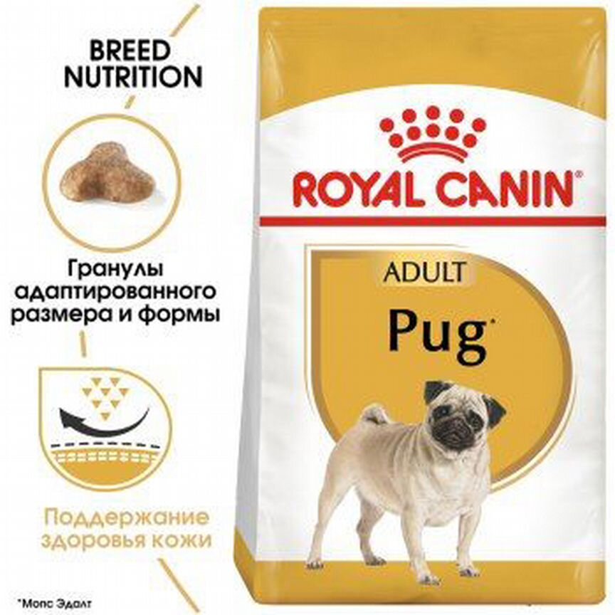 PUG adult PRO 6 кг