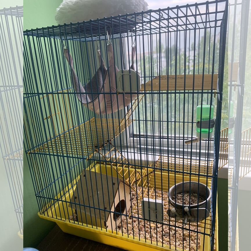 Клетка для мелких грызунов