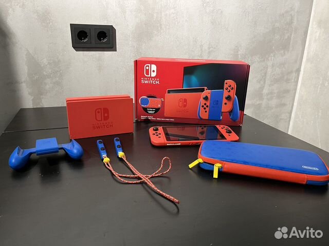 Nintendo switch v2 Mario edition купить в Москве | Электроника | Авито