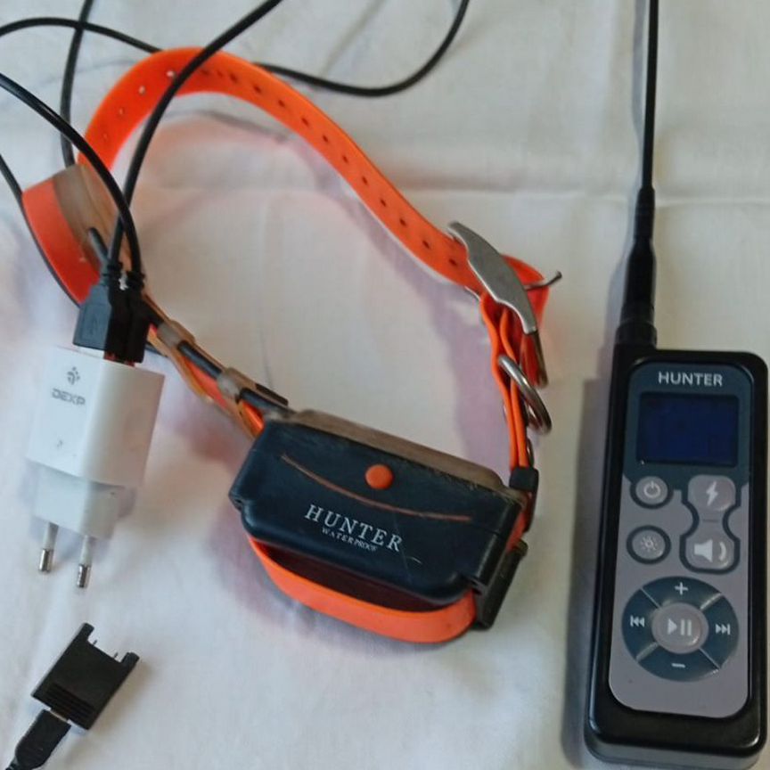 GPS ошейник хантер 25000 для отслеживания собак