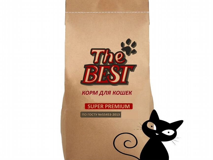 Корм для стерилизованных кошек The Best Утка