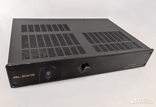 Мультибитный dac Aleks Audio ad 1865 tube ламповый купить в Москве ...