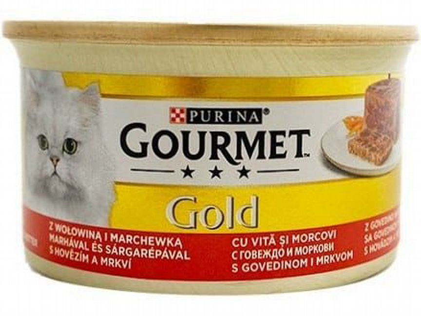 Корм для кошек gourmet gold