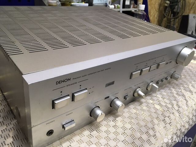 Усилитель Denon PMA 550 купить в Пензе | Электроника | Авито