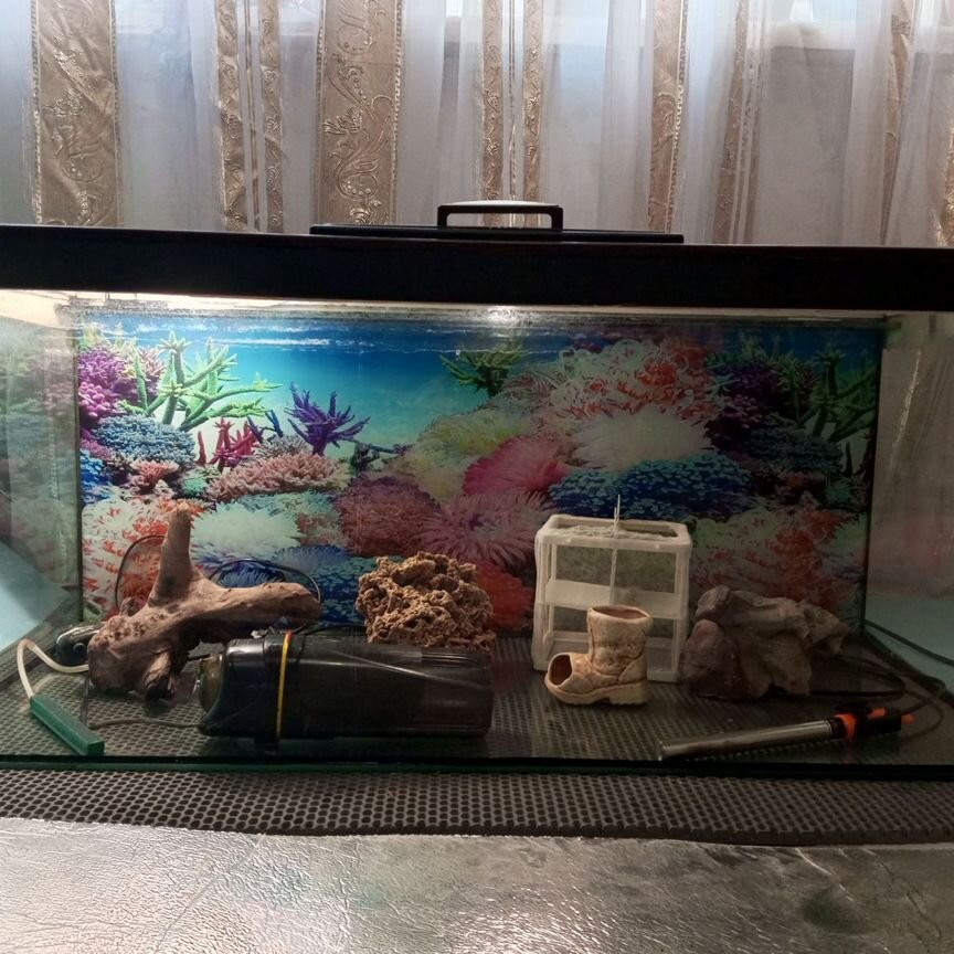 Аквариум 180 литров