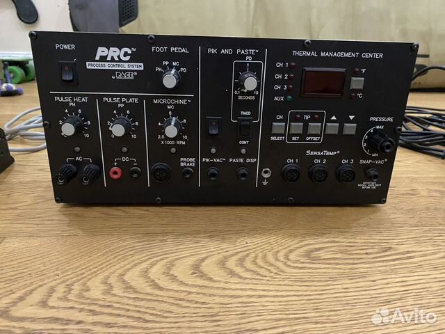 Ремонтный центр Pace PRC2000 купить в Москве | Готовый бизнес и ...