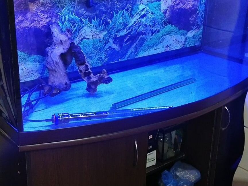 Аквариум с тумбой 300 литров
