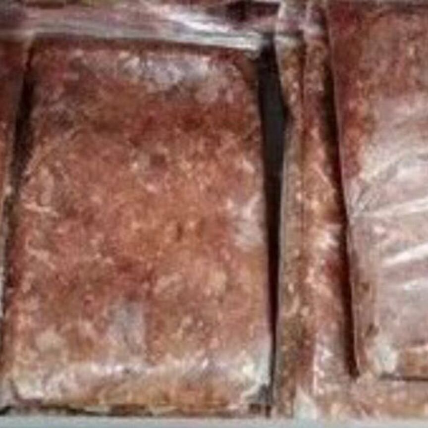 Миксы, обеды мясные для собаки кошек