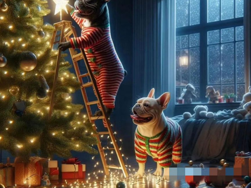 Французский бульдог