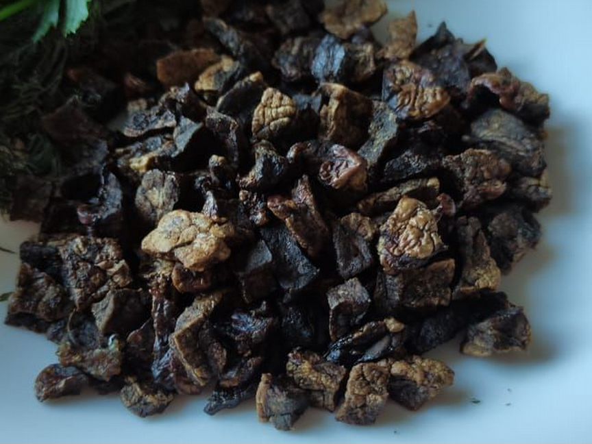 Легкое говяжье сушеное