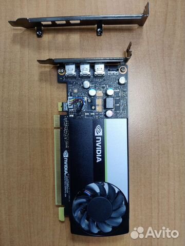 Видеокарта Nvidia Quadro T400 2Gb купить в Москве | Электроника | Авито