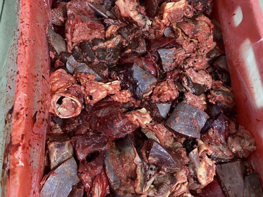 Собачья радость (микс из субпродуктов)