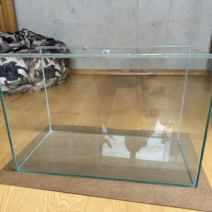 Аквариум 72 литра, второй-73,5 литра