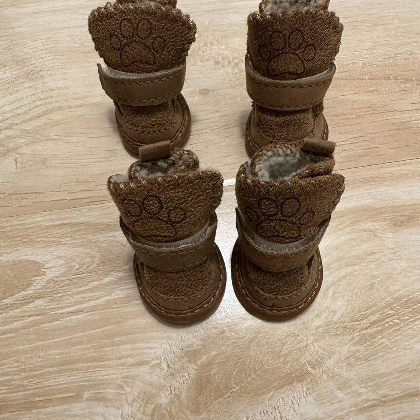 Обувь для маленьких собак