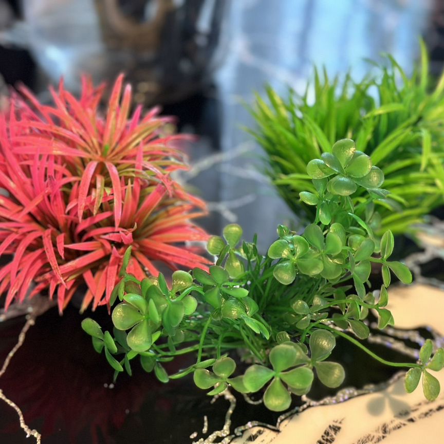 Декорации в аквариум