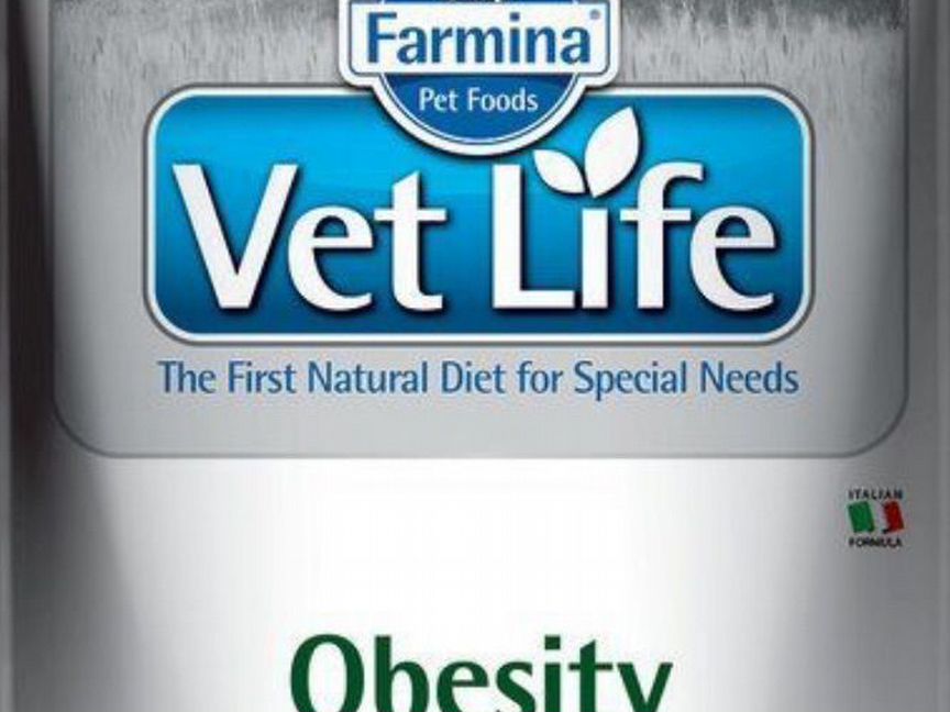 Farmina Vet Life Obesity корм для собак