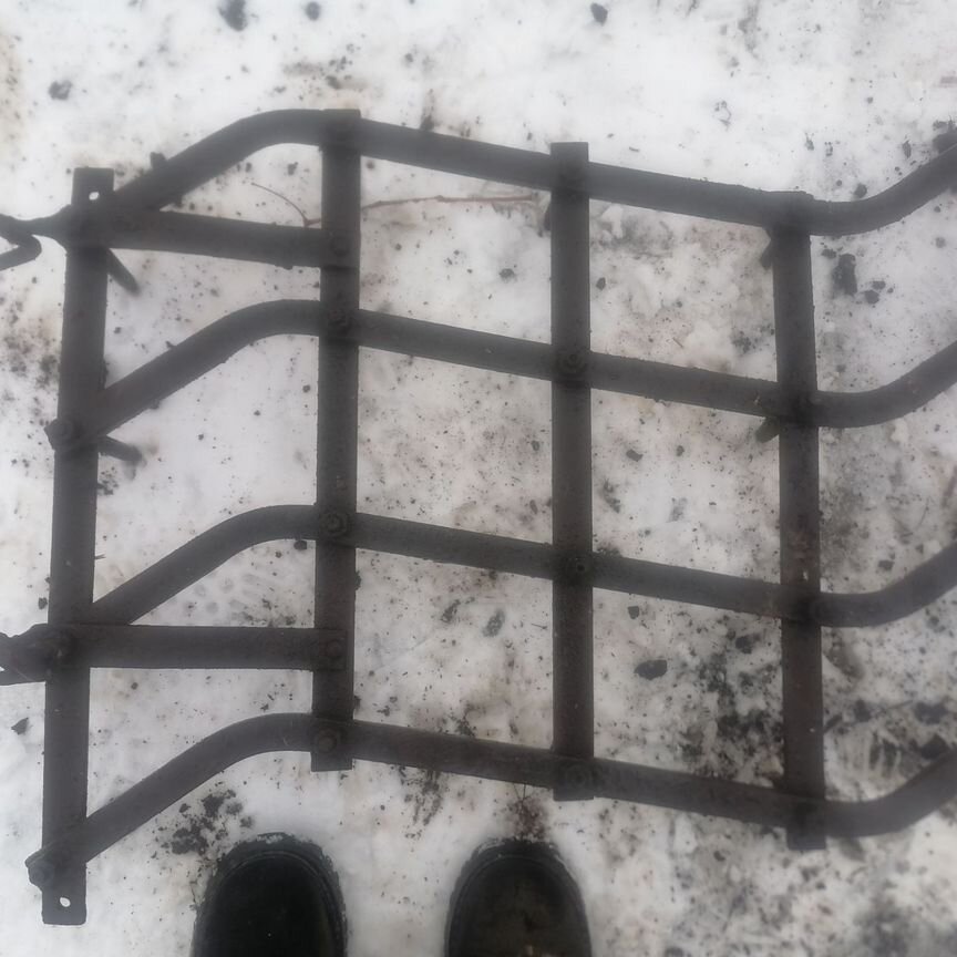 Борона конная