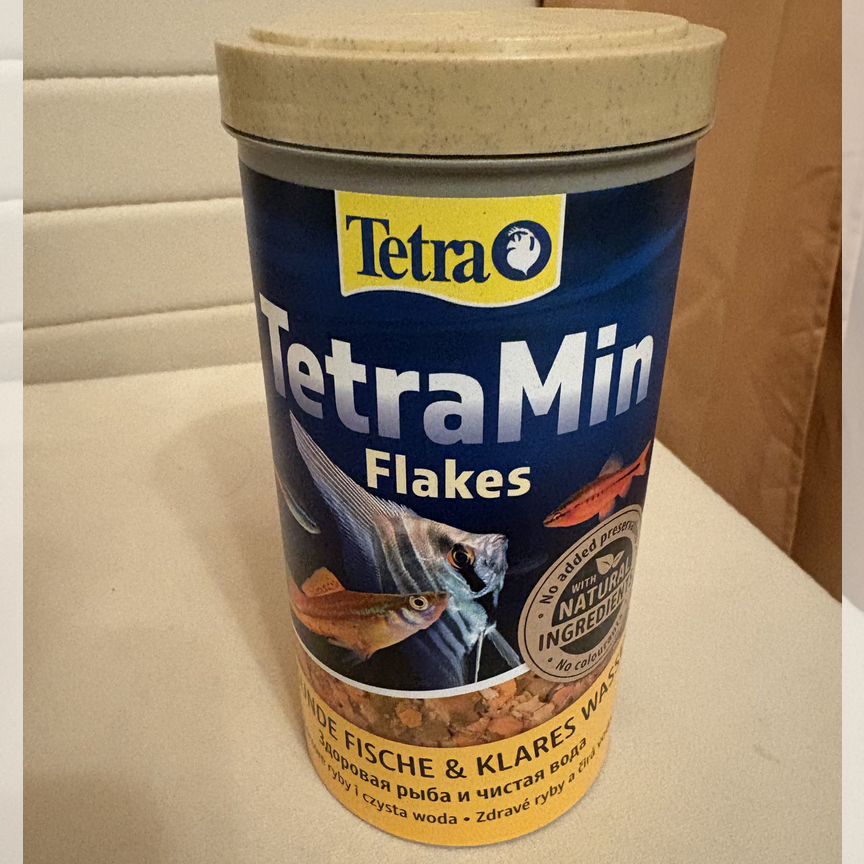 Корм для рыб Tetra Min