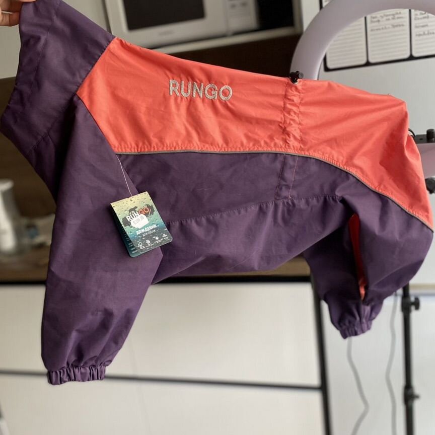 Комбинезон дождевик для собак 44