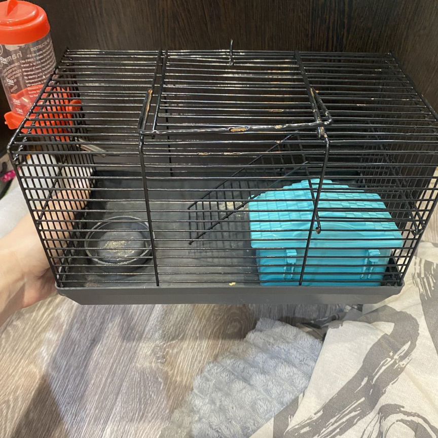 Клетка для хомяка