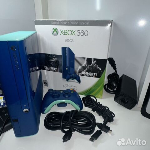 325Игр XBox 360 E 1000GB Blue Freeboot (Гарантия) купить в Дзержинске | Электроника | Авито