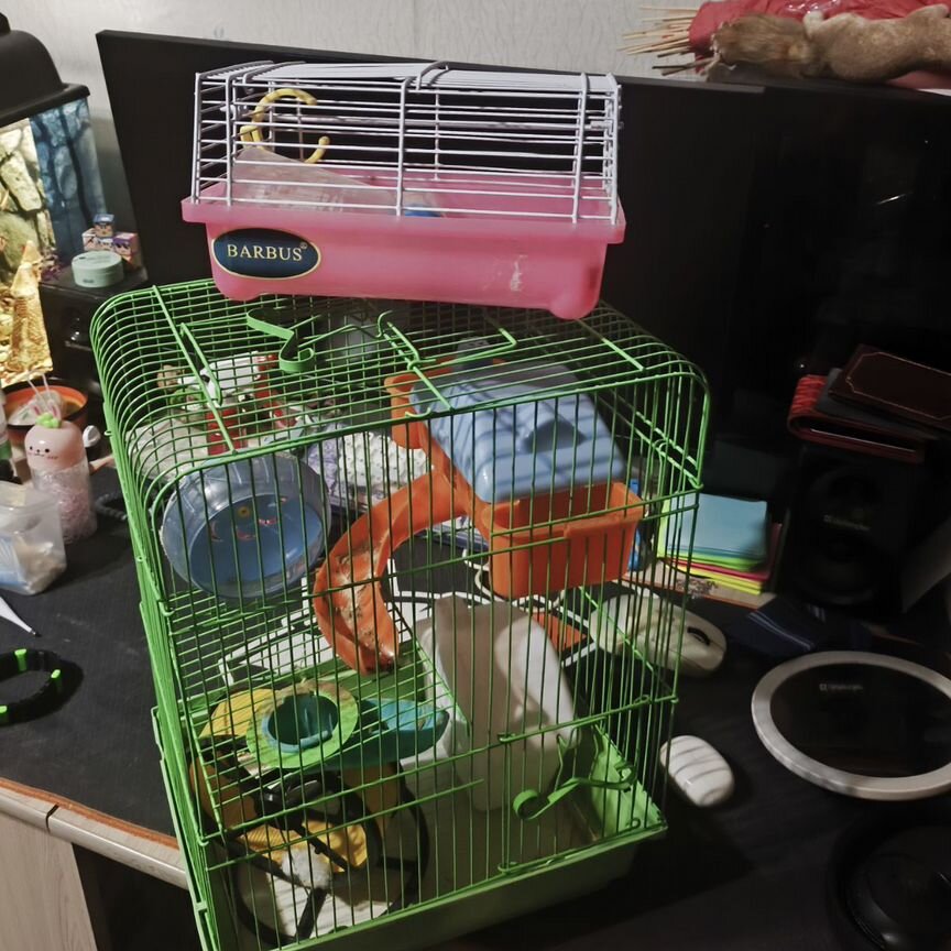 Клетка для хомяка