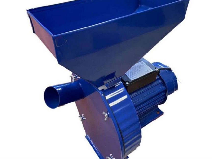 Зернодробилка