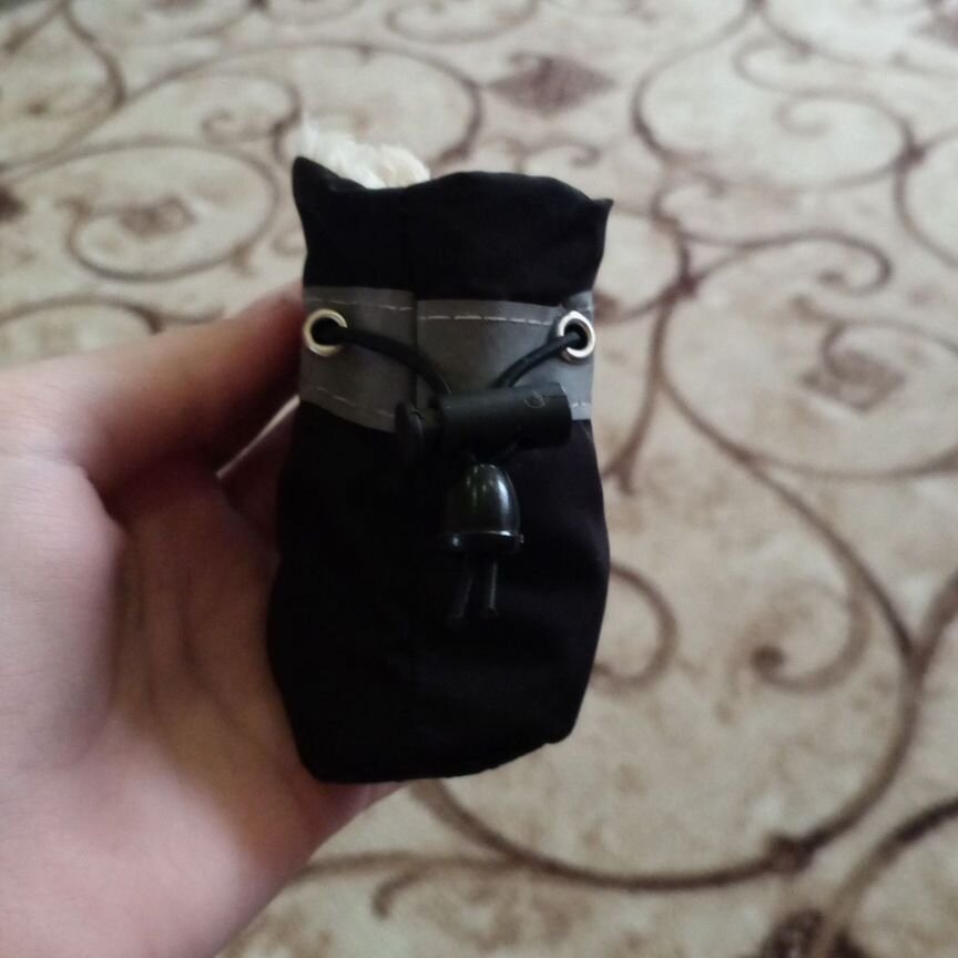 Зимняя обувь для собак