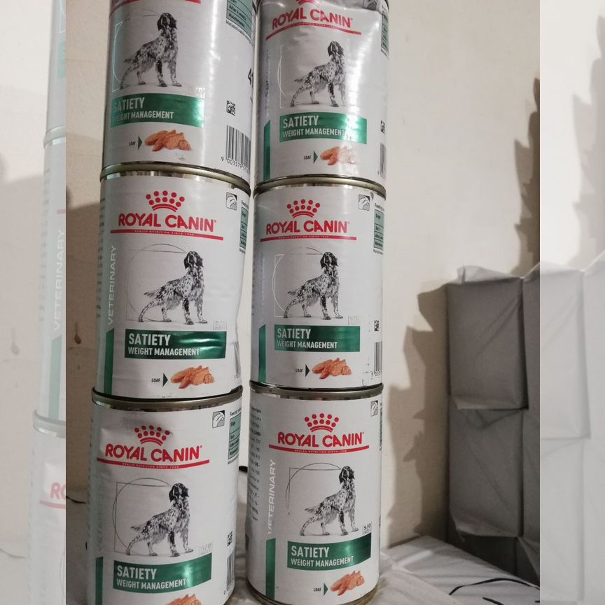 Влажный корм для собак Royal Canin Satiety (повреж
