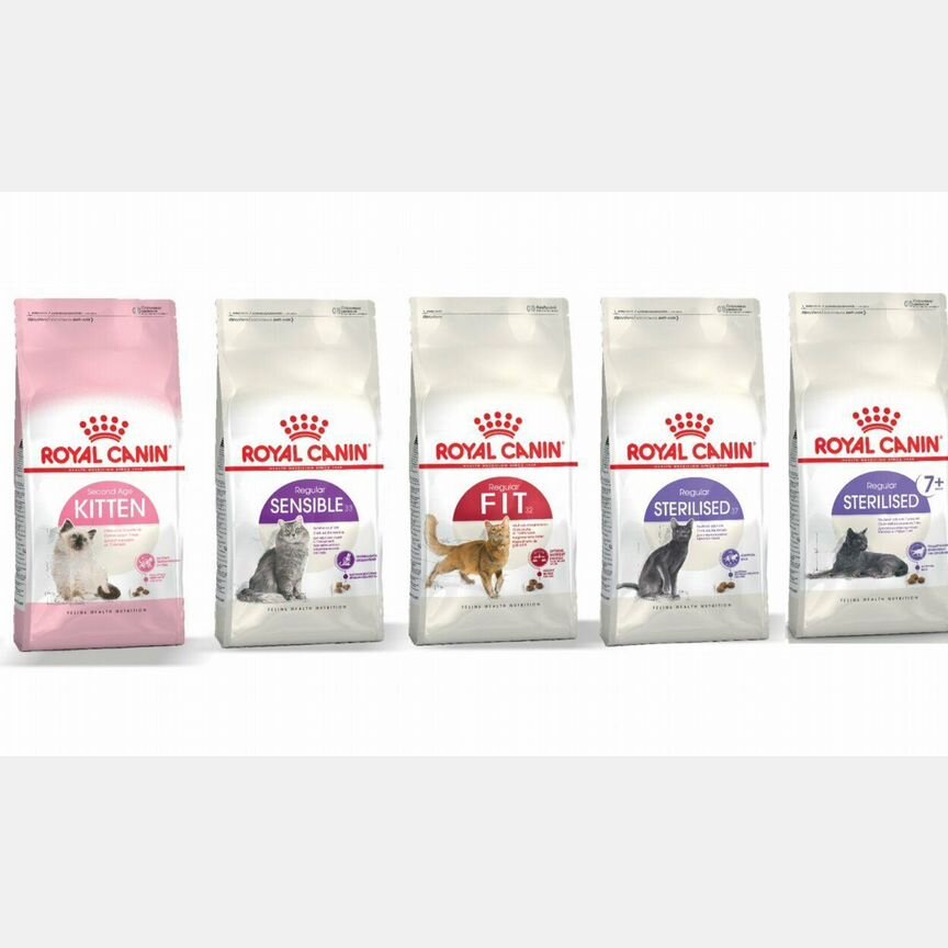Корм для кошек и собак royal canin