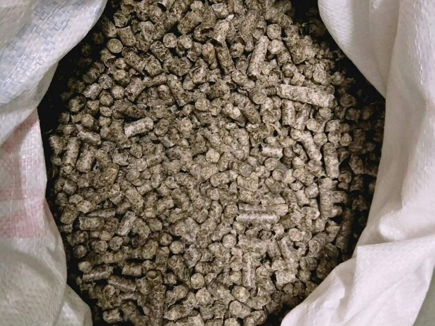 Жом свекловичный гранулированный