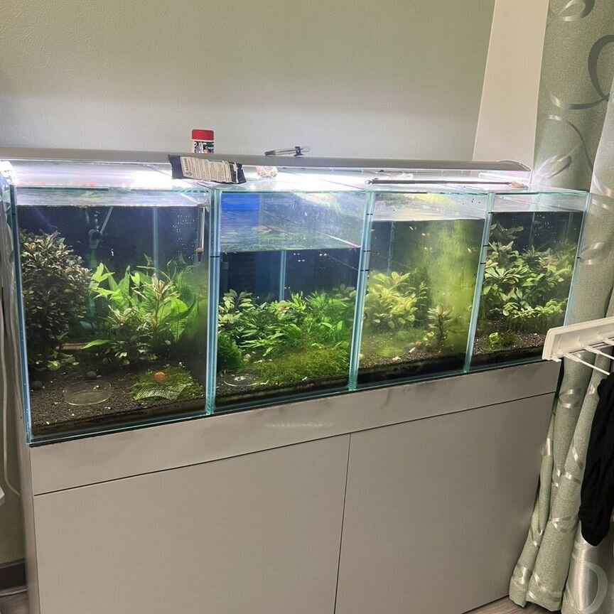 Аквариум с тумбой
