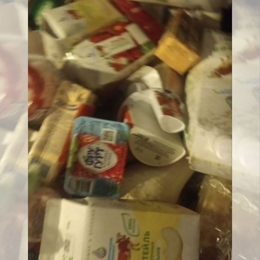 Продукты на корм животным