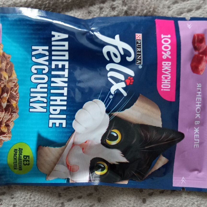 Корм для кошек феликс в желе