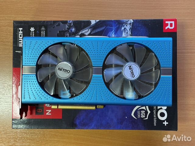 Видеокарта Sapphire rx 590 nitro 8gb купить в Оренбурге | Электроника ...