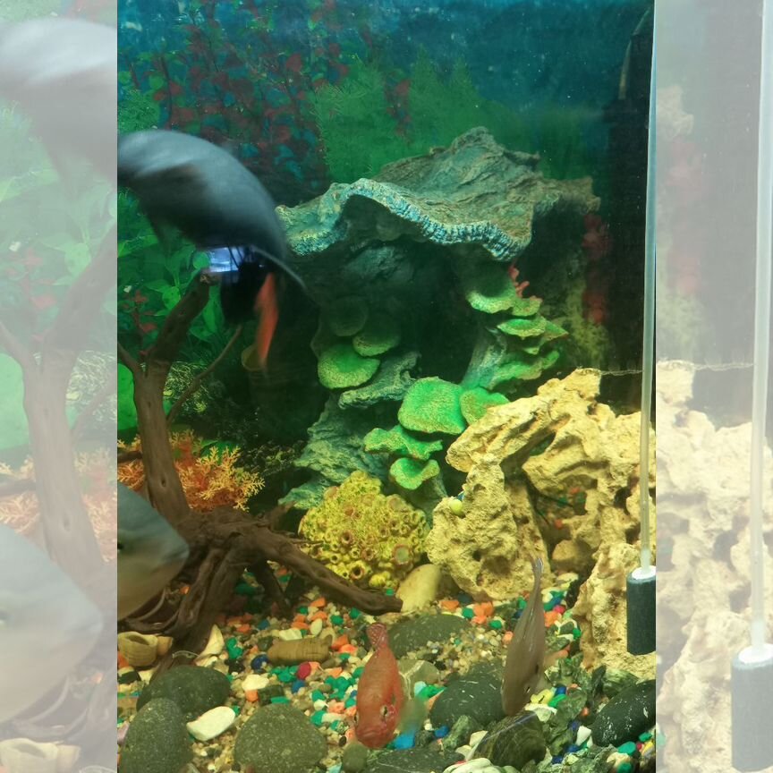 Украшение для аквариума